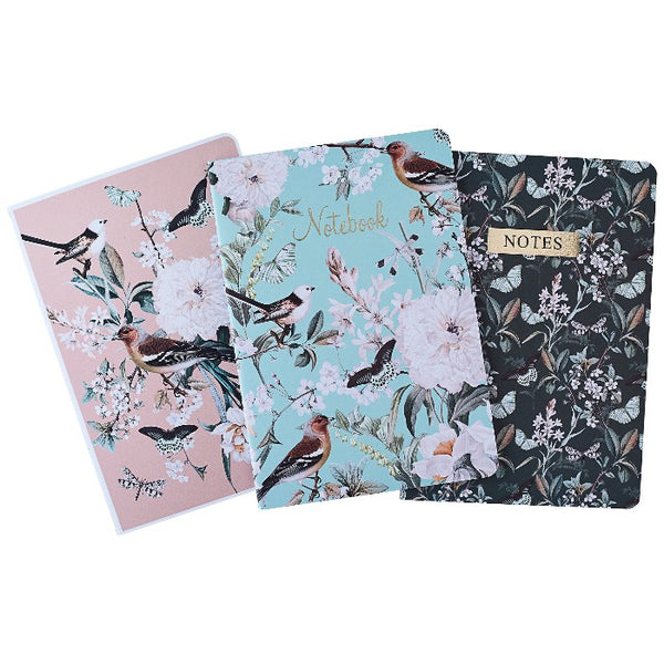 Apple Blossom Set of 3 Notebooks A5 – Perennial GRBS