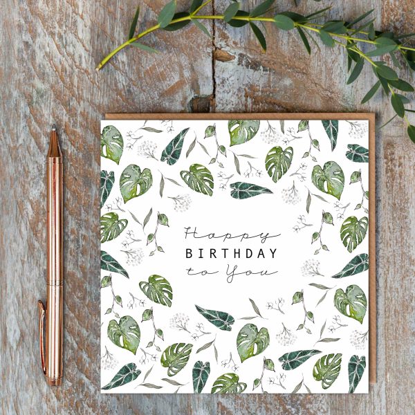 Toasted Crumpet Greeting Card - Happy Birthday to You – Perennial GRBS