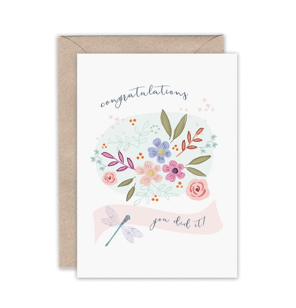 Emma Bryan Greeting Card - Congratulations – Perennial GRBS